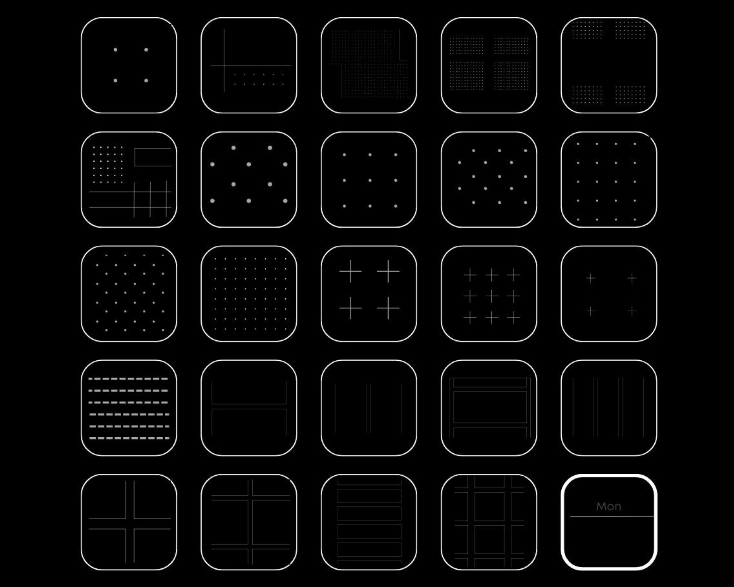 Digital Note Paper Dark Mode, Digital Notes, Note Paper, Lined, Grid ...