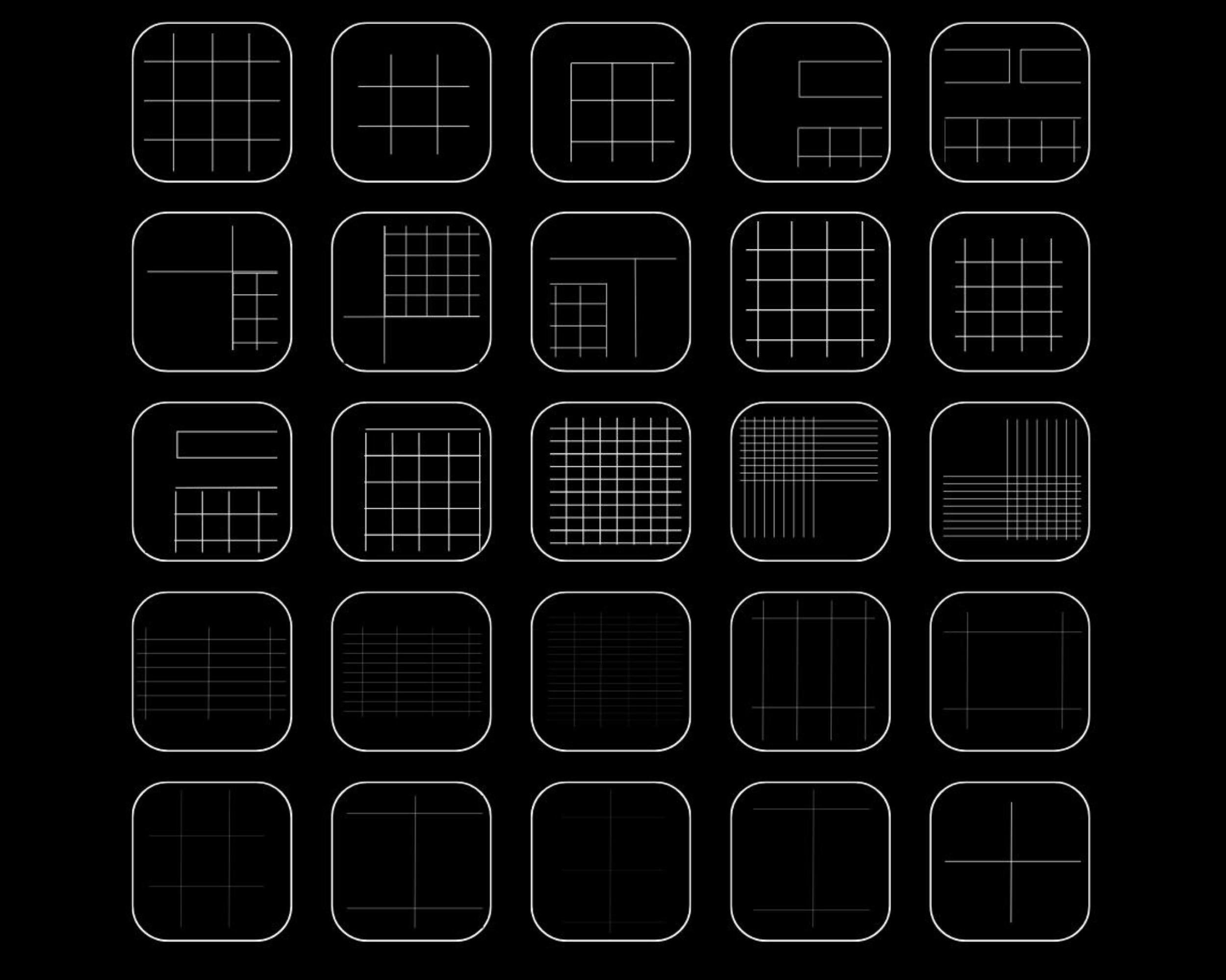 Digital Note Paper Dark Mode, Digital Notes, Note Paper, Lined, Grid ...