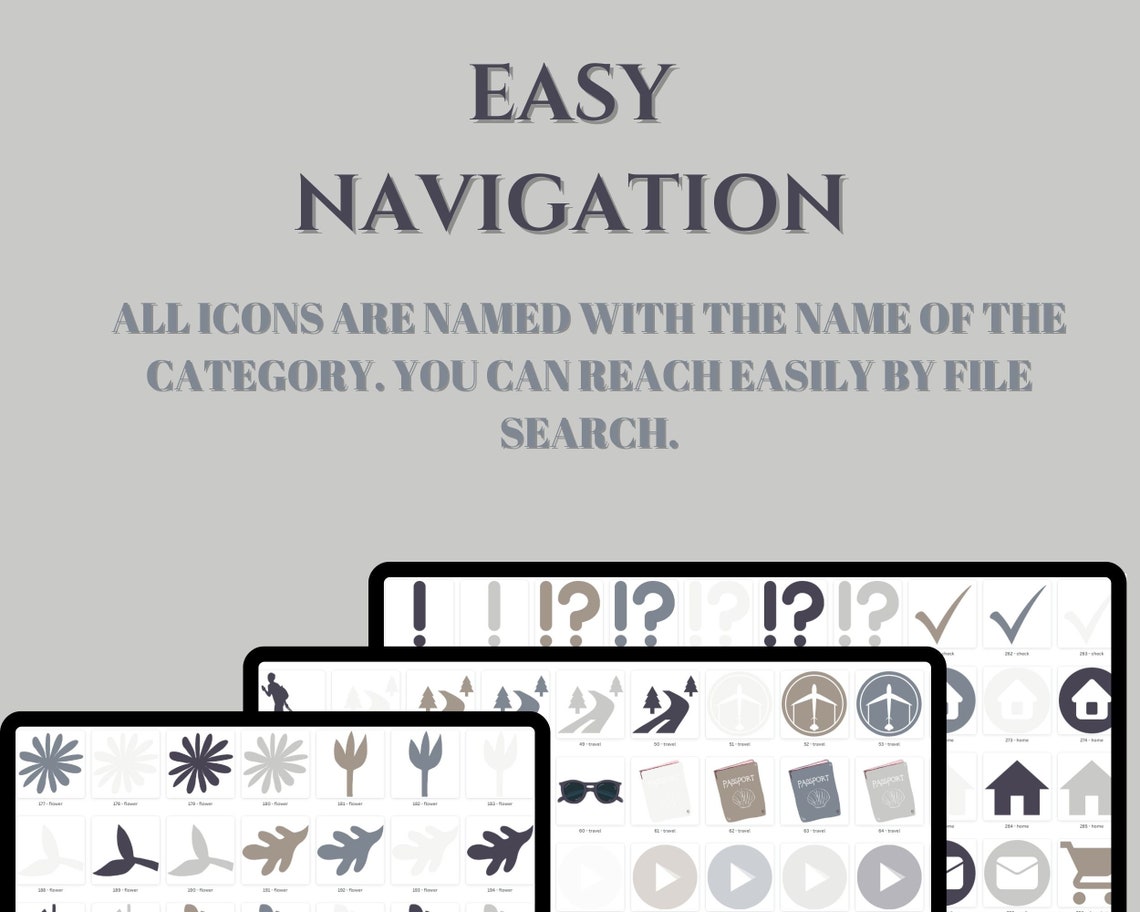 Notion Icons, Crab Edition, Notion Template Icons, Planner Icons ...