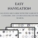 Notion Icons, Crab Edition, Notion Template Icons, Planner Icons ...