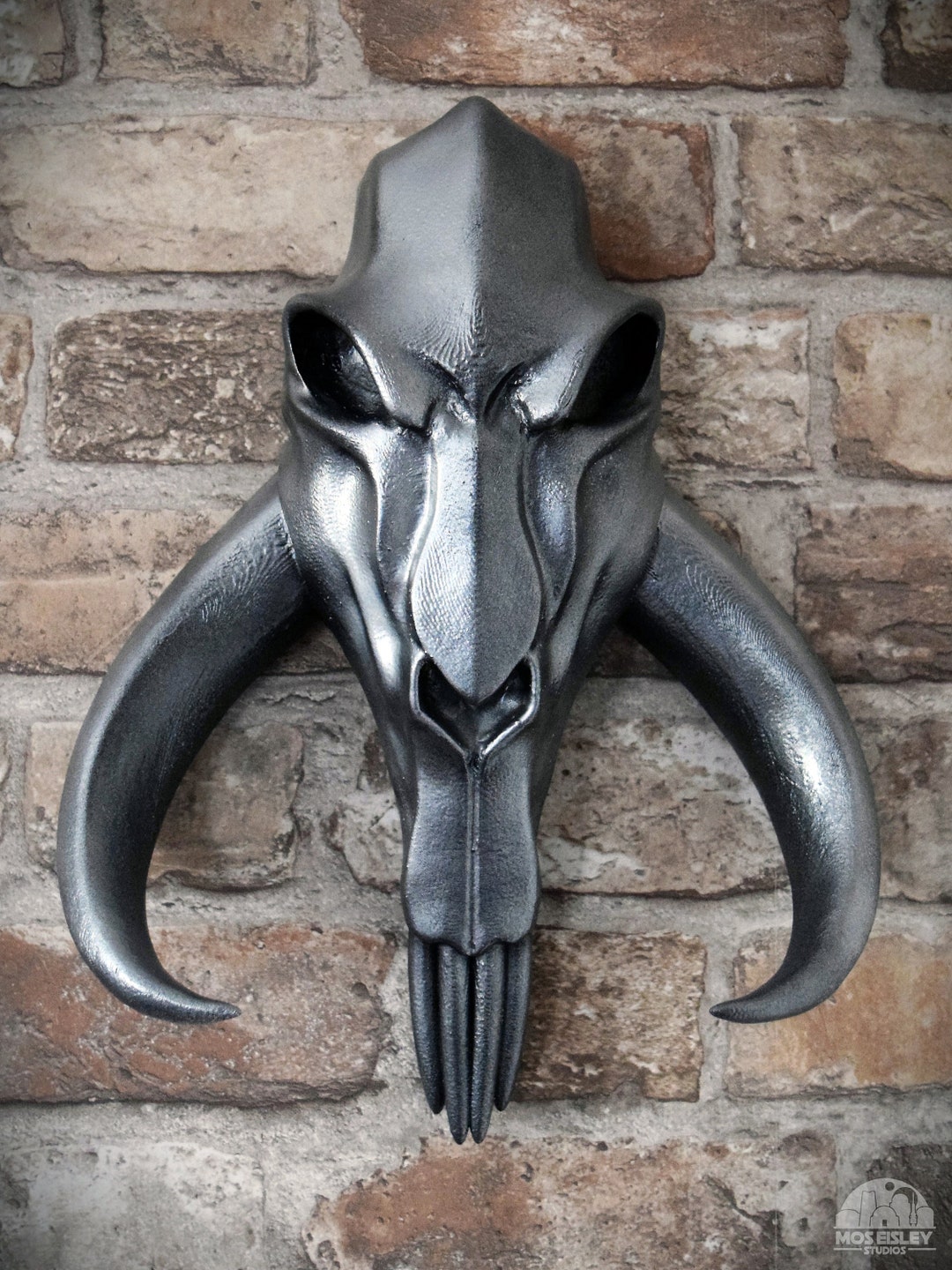 Mythosaur Skull The Mandalorian Symbol Wall Art Decor - Etsy France