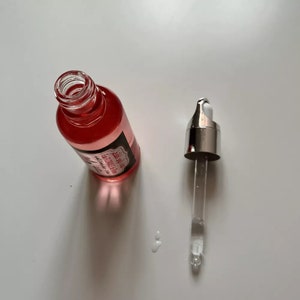 Natural Distilled Rose Water 30ml: Dropper Bottle - Etsy