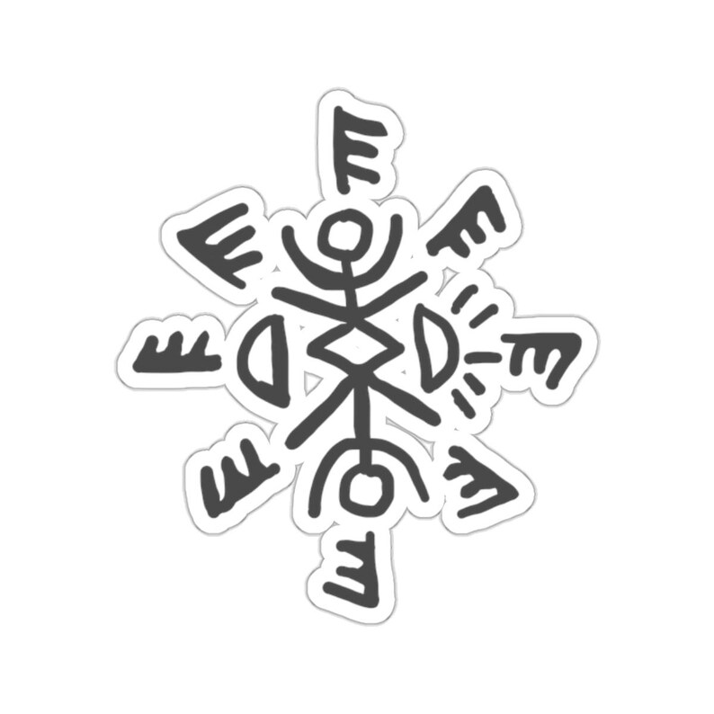 FROM TV Show Talisman Sticker, Iconic Talisman Sticker of FROM - Etsy