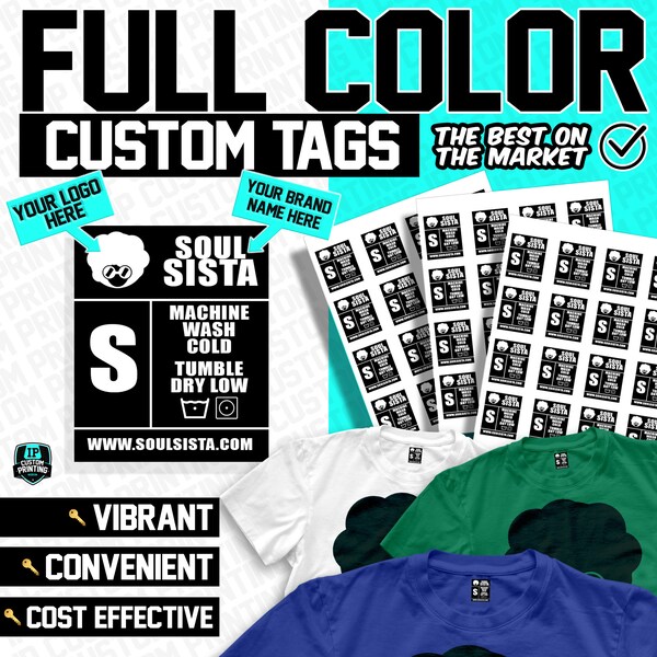 Custom Neck Labels - Etsy