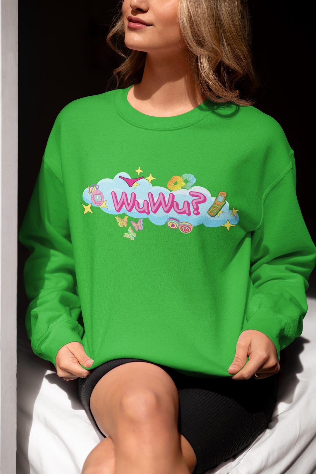 Pen15 Hulu Show Funny, Anna and Maya Wuwu Crewneck, Unisex Sweatshirt ...