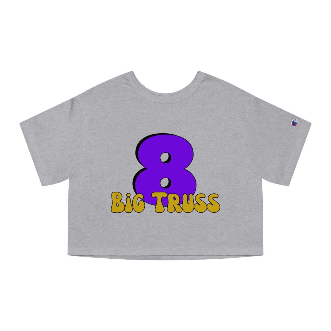 Baltimore Ravens Lamar Jackson big Truss Champion Women's Heritage ...