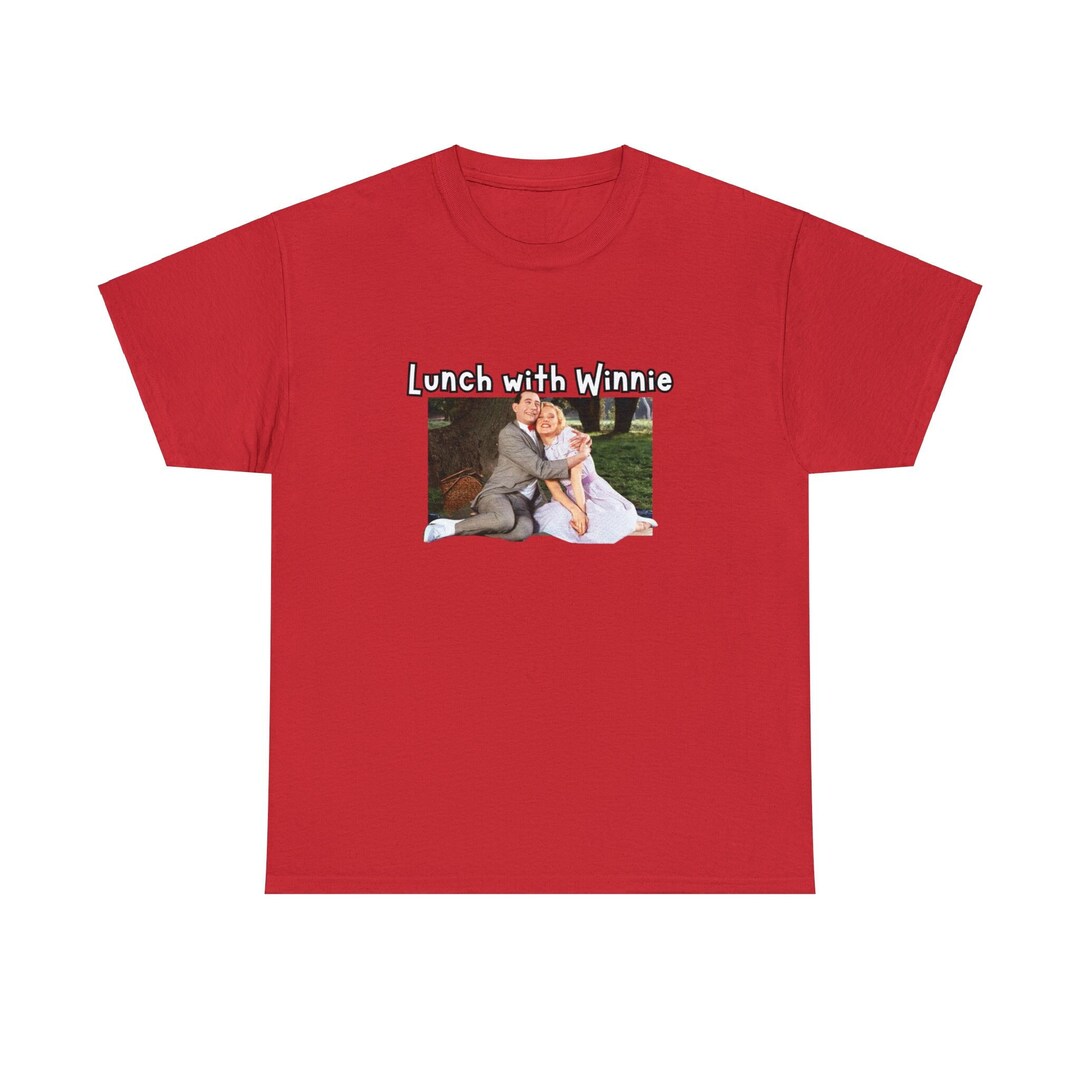 Pee-wee Herman Tshirt Paul Reubens Big Top Pee Wee 80s Nostalgia Gift ...