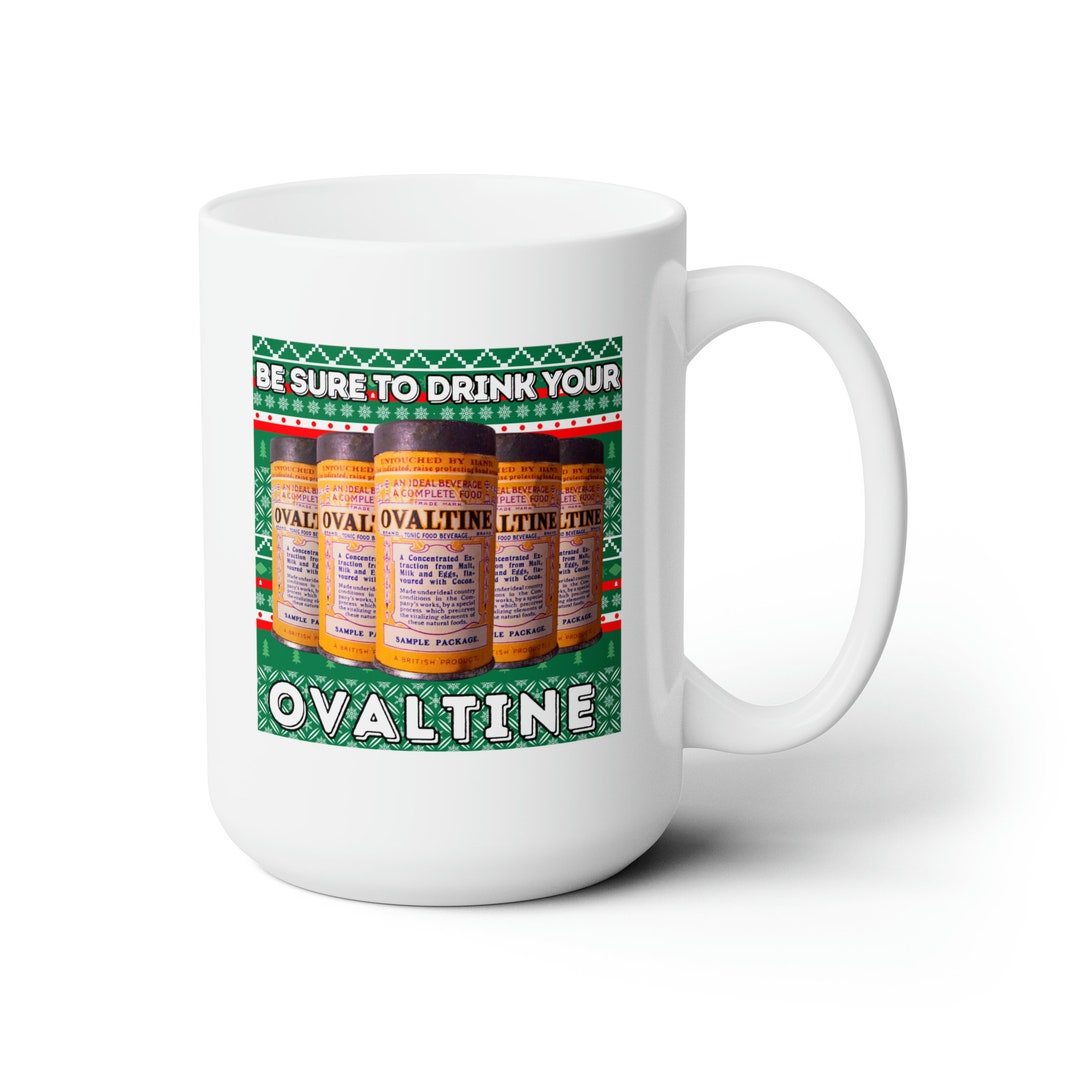 A Christmas Story Ralphie Leg Lamp Ovaltine Holiday Gift Novelty Funny ...