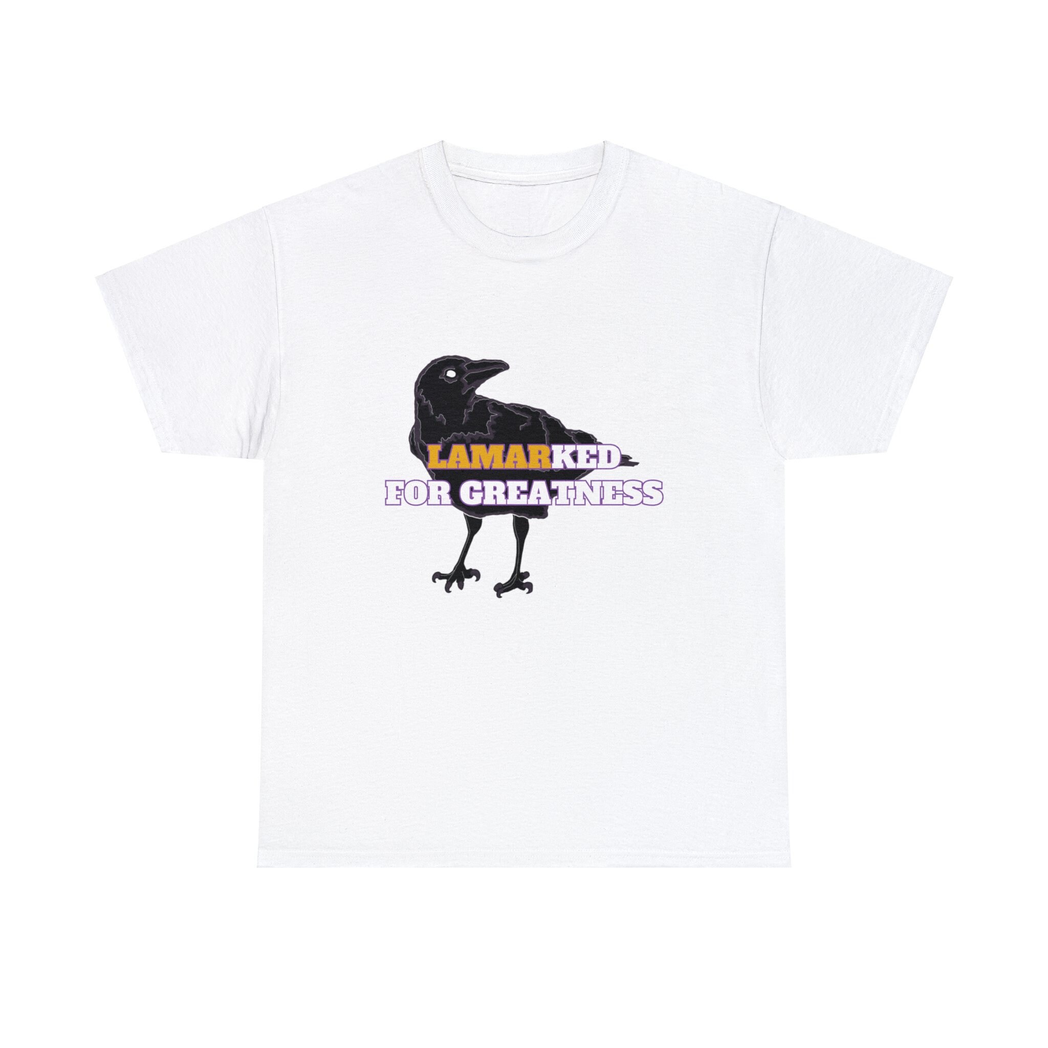 Baltimore Ravens Tee Lamar Jackson Tee Ravens Apparel Superbowl Apparel ...