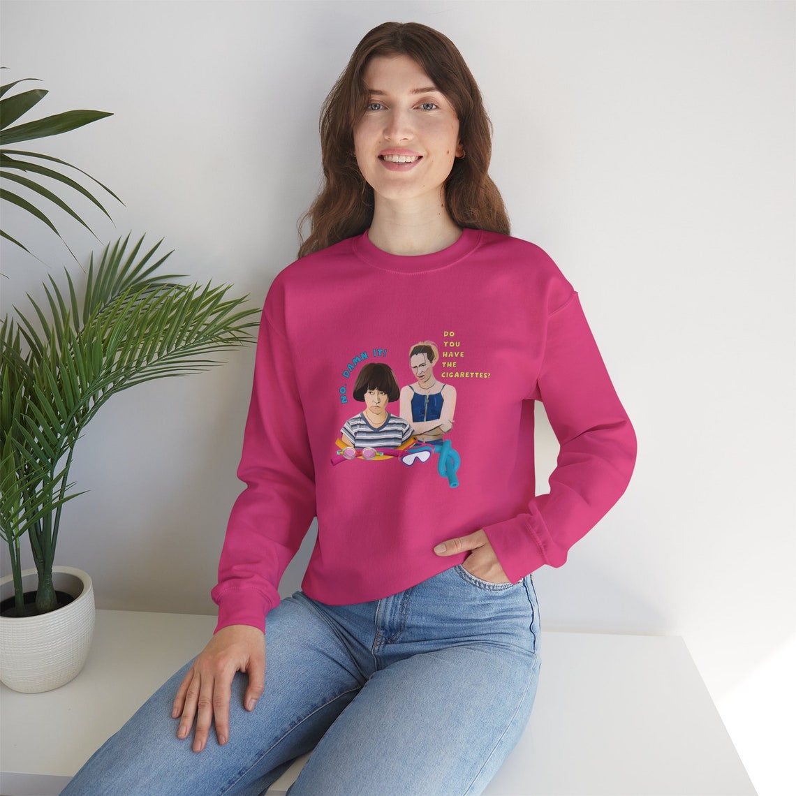 Pen15 Show Merch Anna and Maya Pool Party Episode Y2k Nostalgia Pen15 ...