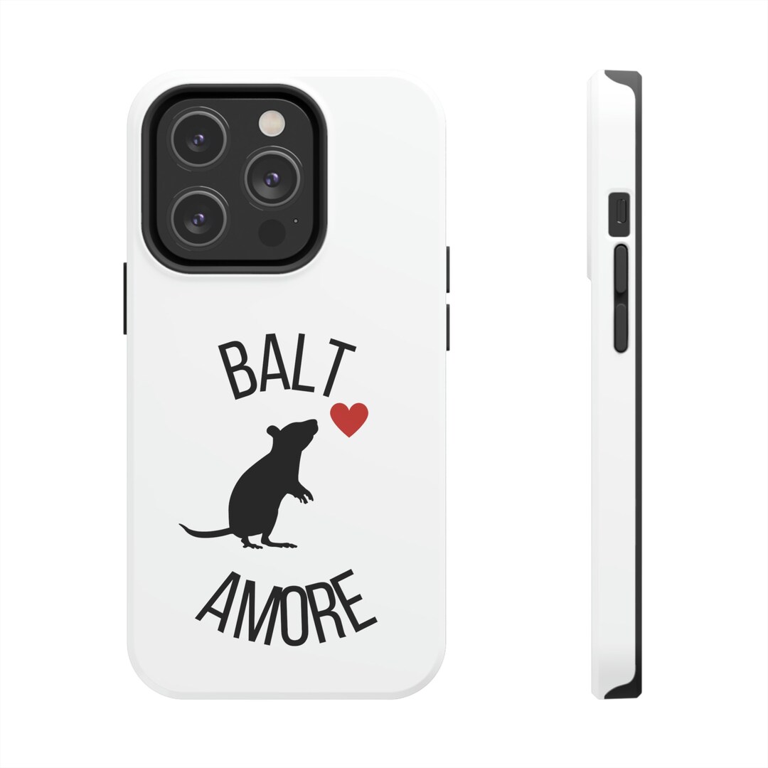 Baltimore Baltamore Rat Phone Case, Baltimore City Phone Case, Charm ...