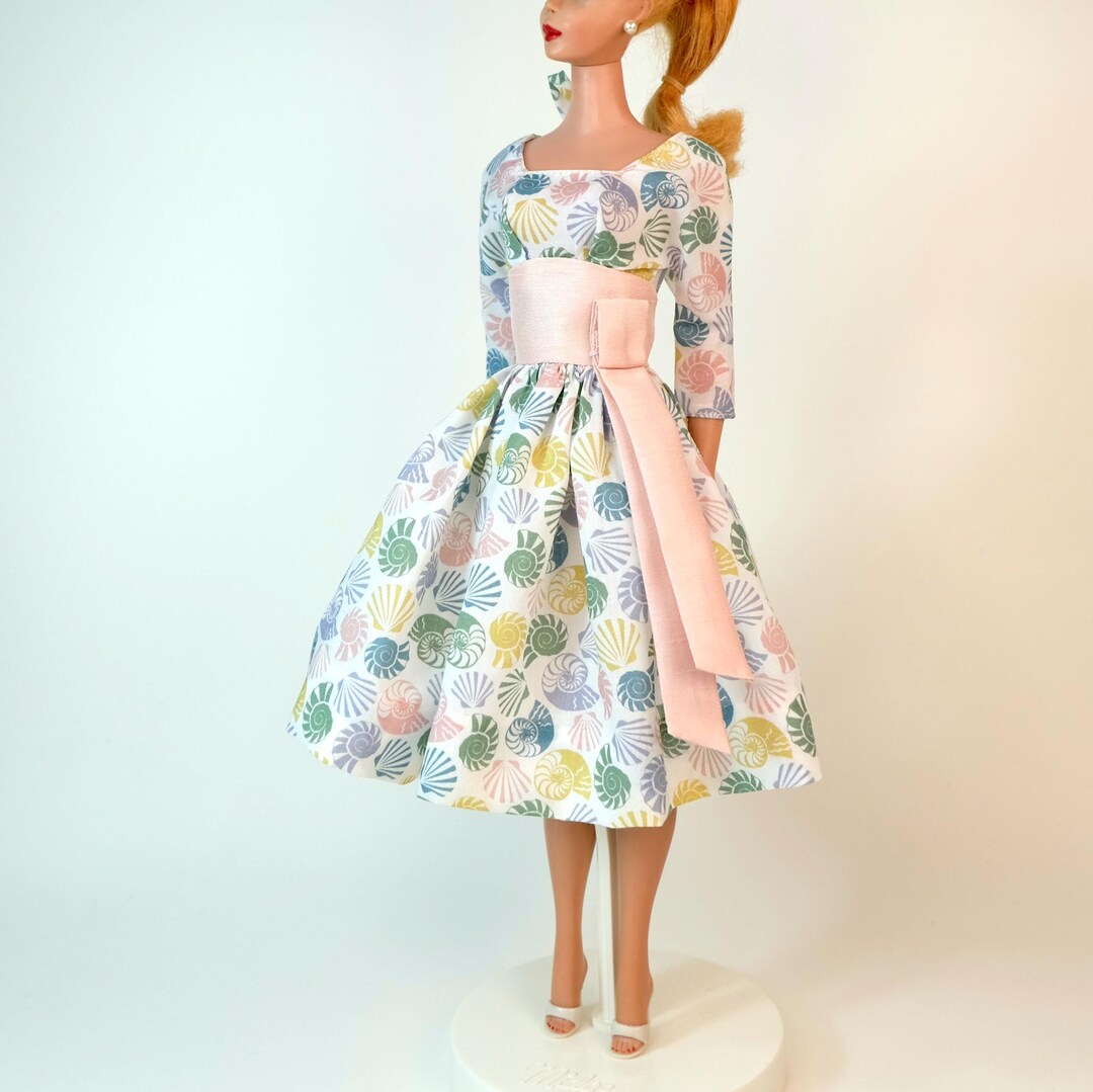 Handmade Repro "let's Dance" #978 Dress in Liberty Tana Lawn, for 11.5 ...