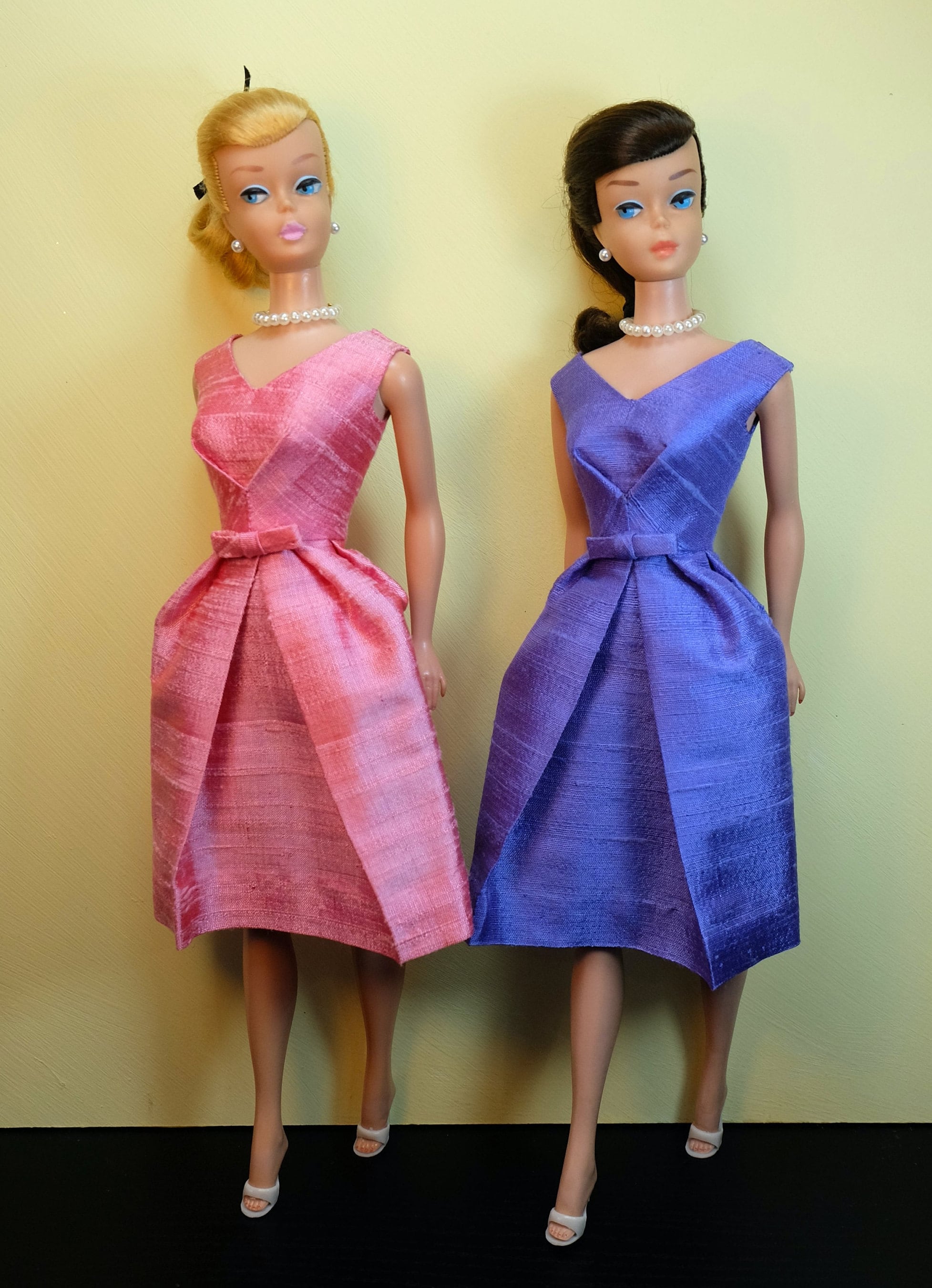 Vintage Barbie Silk Campus Belle Handmade Reproduction - Etsy