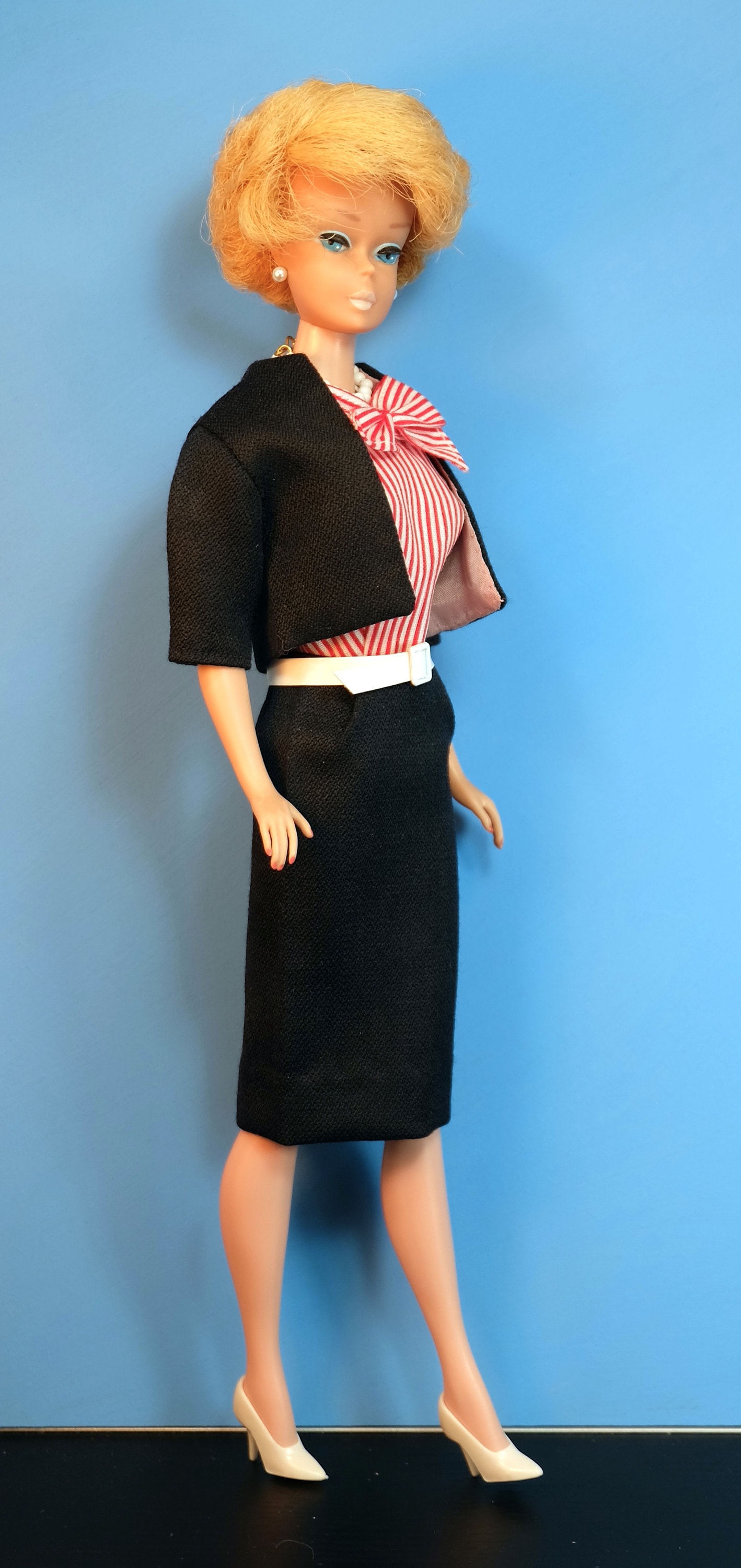 Vintage Barbie Busy Gal Ensemble 981 Handmade - Etsy