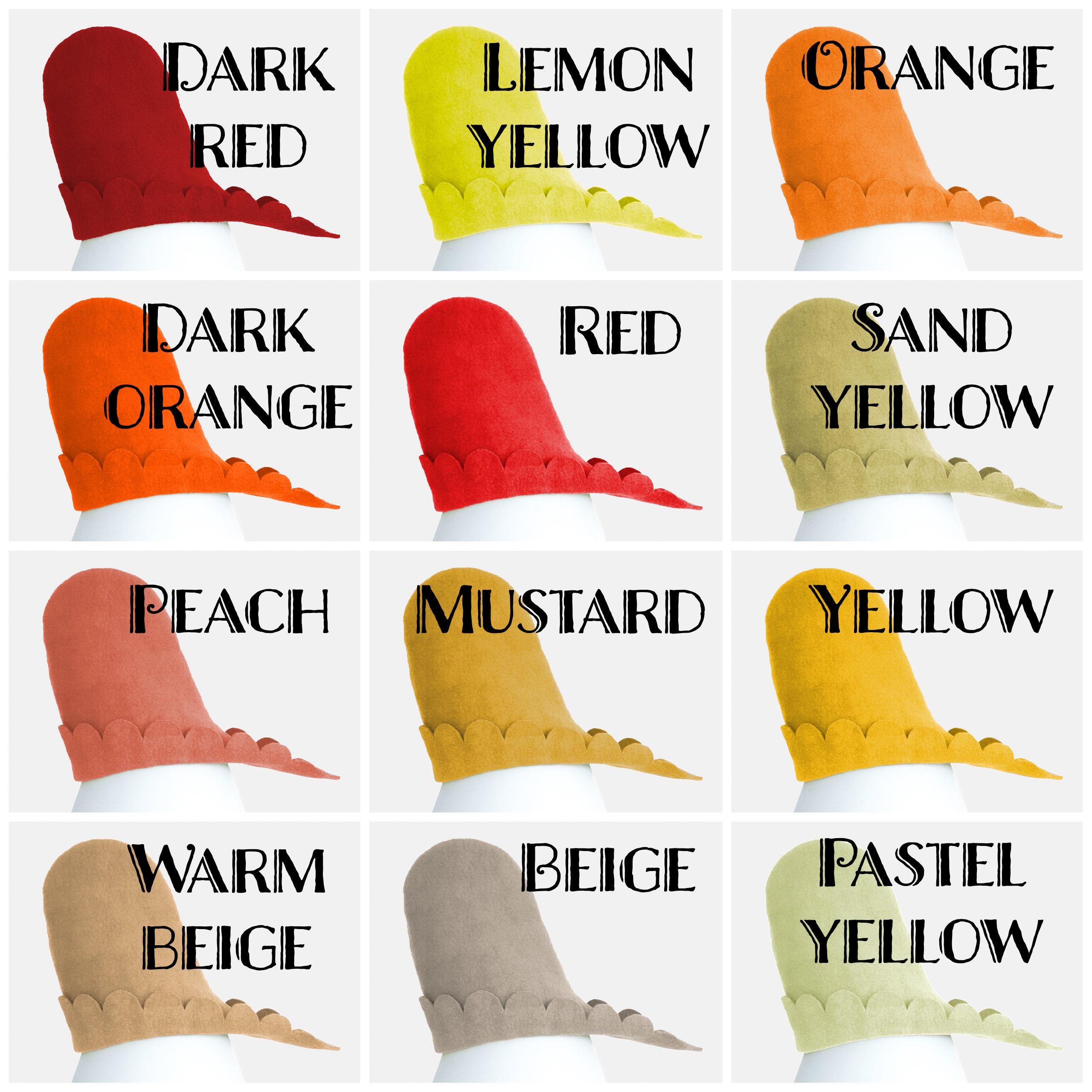 Medieval Hand Felted Pilgrim Hat - Etsy UK