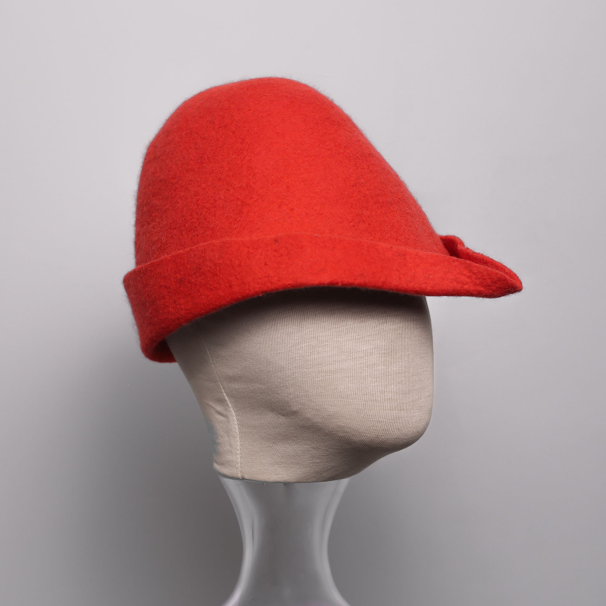 Medieval Hand Felted Robin Hood Hat, Bycocket Hat, Historical Hat - Etsy