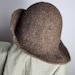 Medieval Hand Felted Pilgrim Hat, Historical Hat, Wide Brim Gar - Etsy