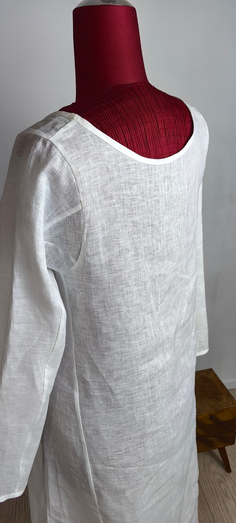 Medieval Linen Chemise, Women Underwear, Ladies Historical Shift - Etsy