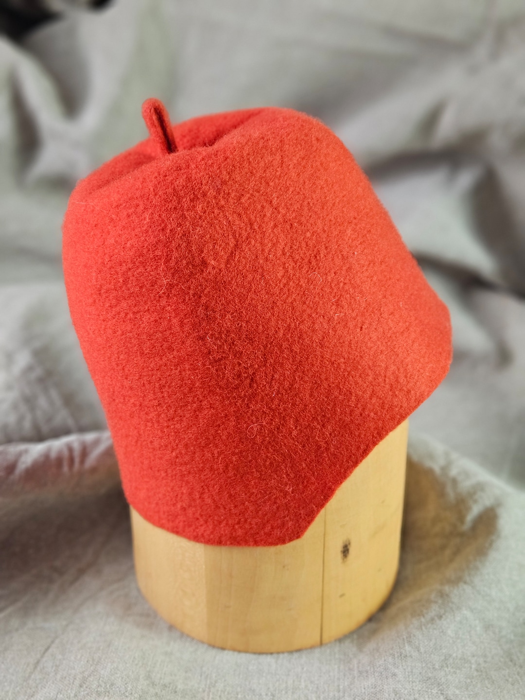 Medieval Hand Felted Biretta, Biretta, Lawyer, 14th 15th Century Hat - Etsy