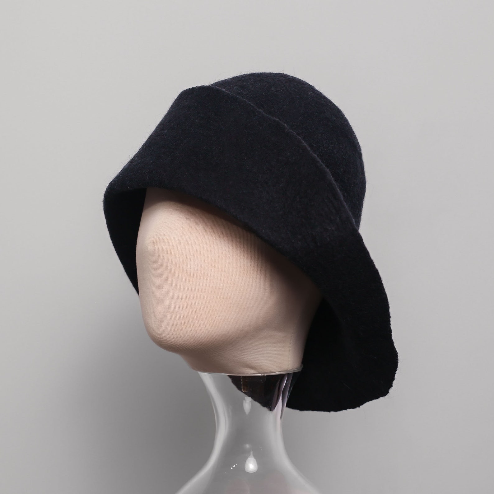 Medieval Hand Felted Pilgrim Hat, Historical Hat, Wide Brim Gar - Etsy