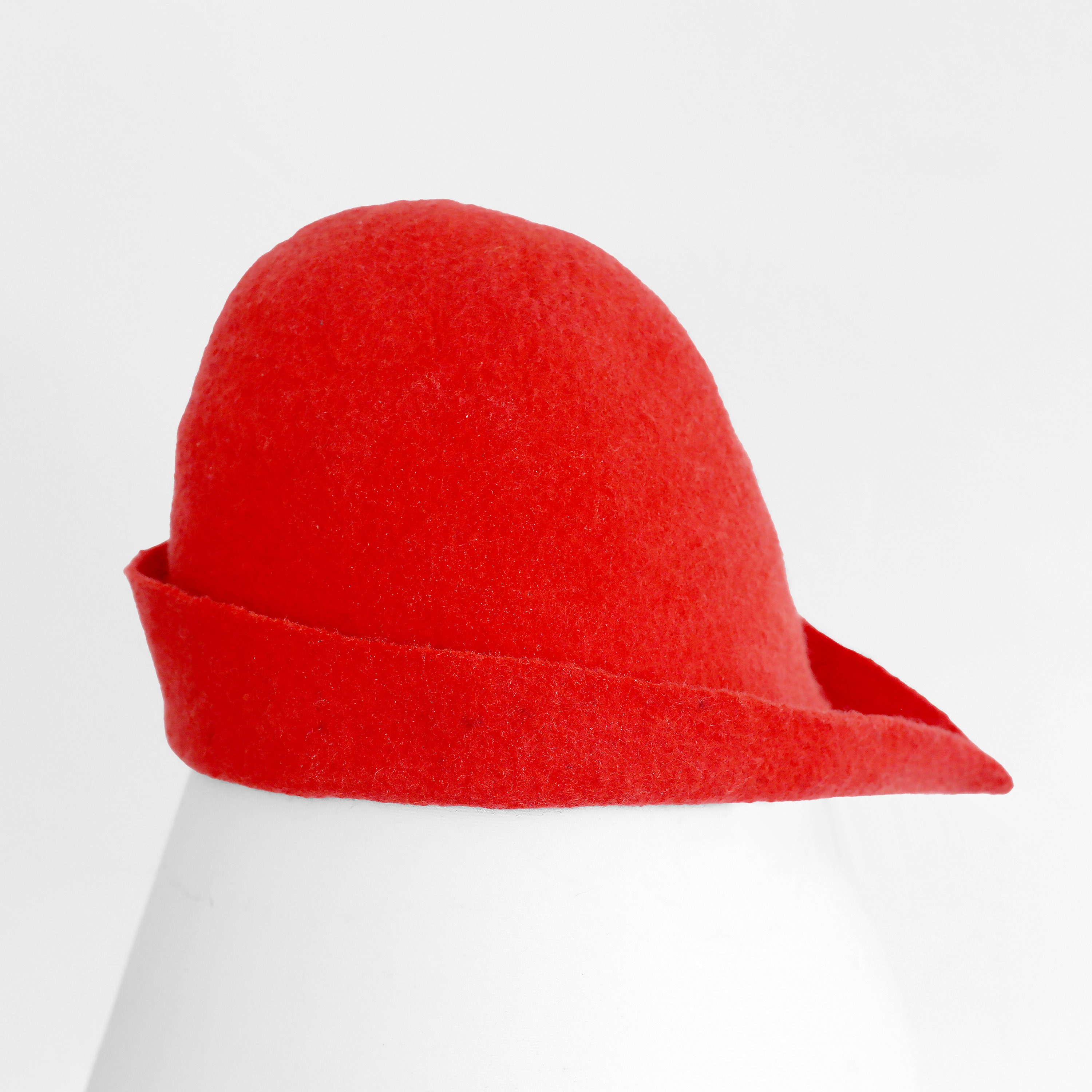 Medieval Hand Felted Robin Hood Hat, Bycocket Hat, Historical Hat - Etsy