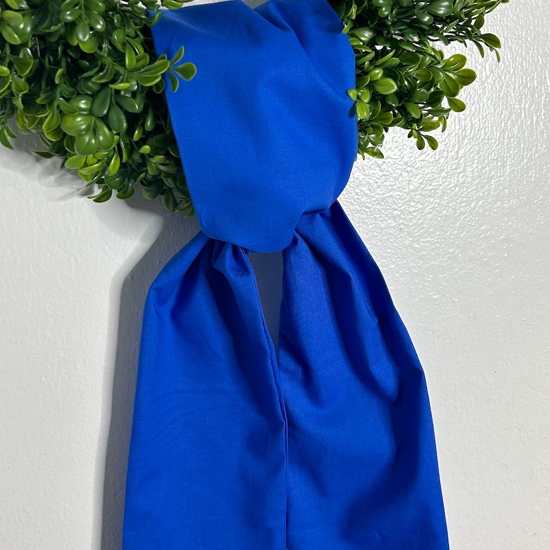 Royal Blue Sash - Etsy