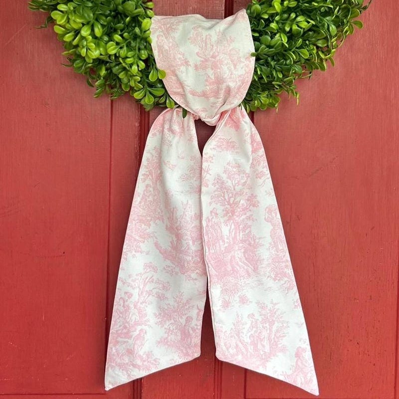 Wreath Sash - Etsy