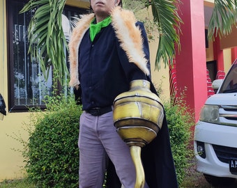 Crocodile Inspired Wearable Cosplay Hook Prop. Fan Created Replica - Etsy