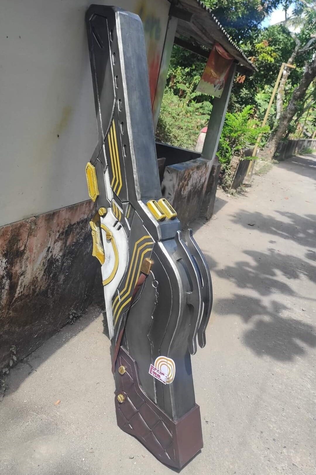 Honkai Star Rail Gepard Build Cosplay Props - Etsy