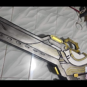 Honkai Star Rail Gepard Build Cosplay Props - Etsy