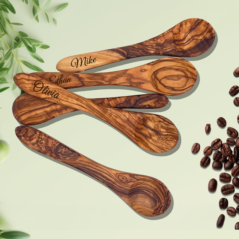 Mini Wooden Spoons - Etsy