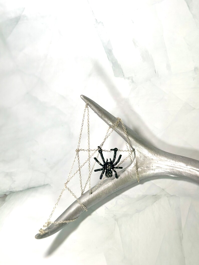 Spider Web Antler - Etsy