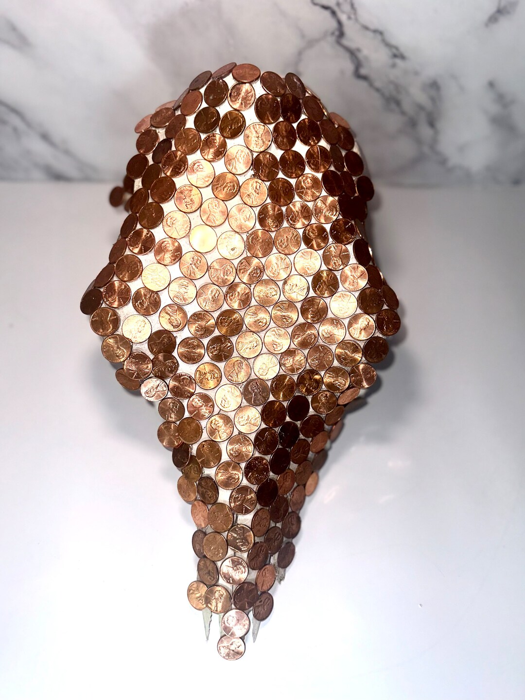 Penny Partial Cow Skull - Etsy