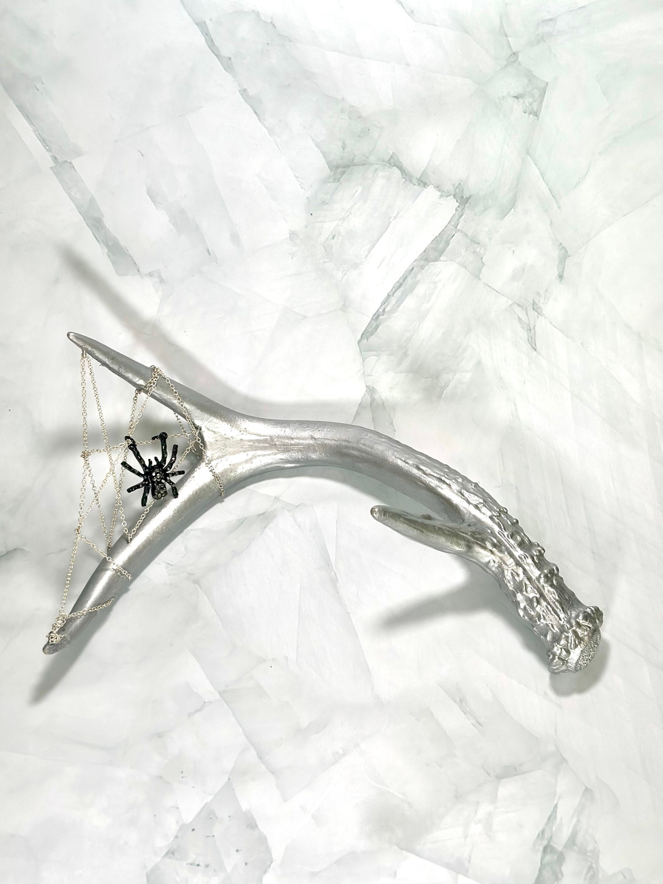 Spider Web Antler - Etsy