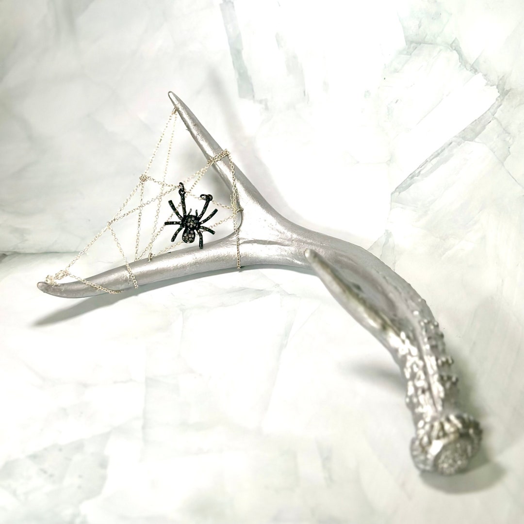 Spider Web Antler - Etsy