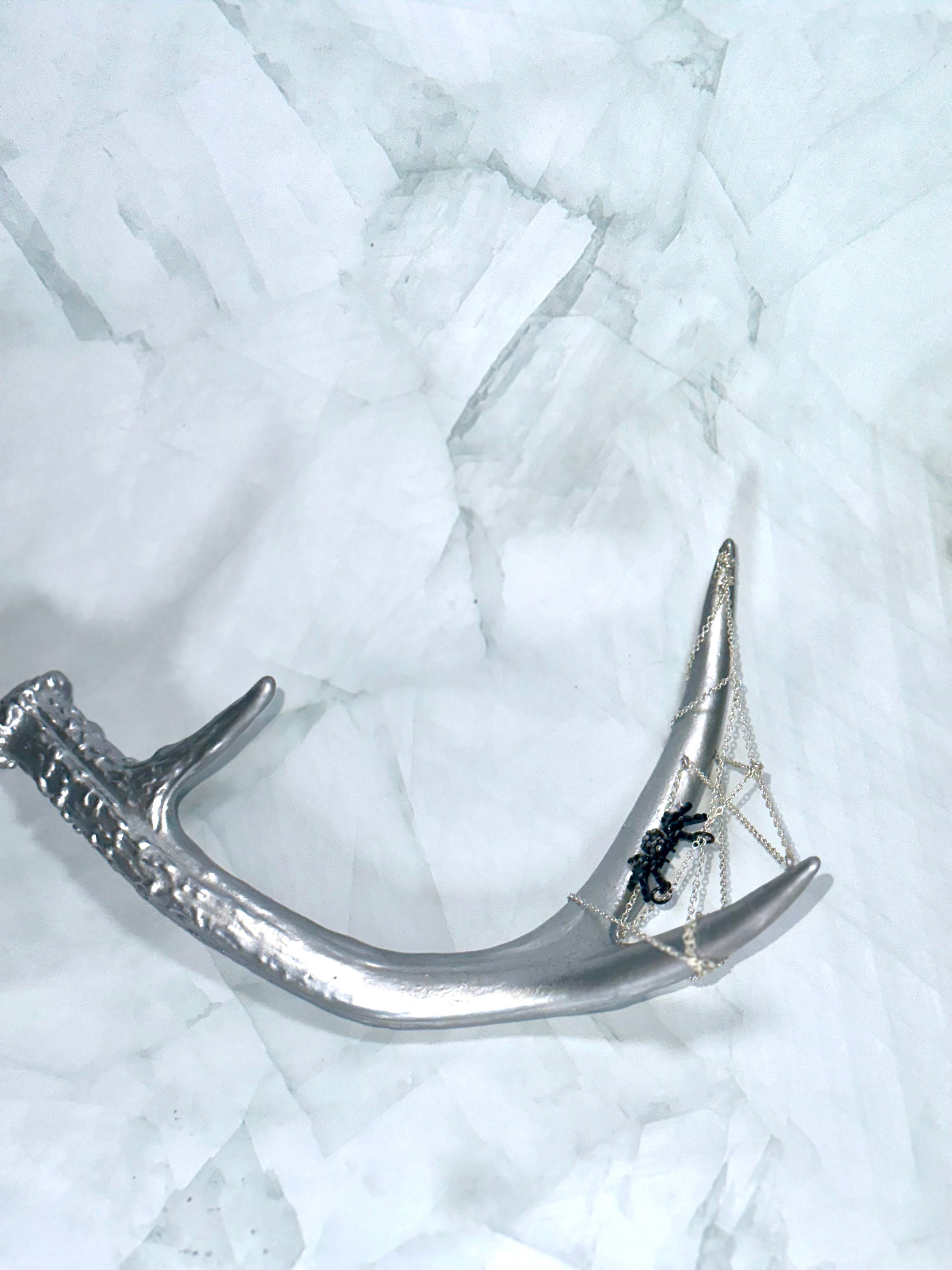 Spider Web Antler - Etsy
