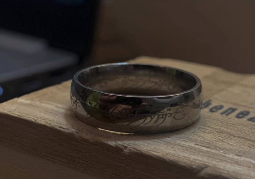 Beautiful Ring for Couple, Golden Color and Silver Color. - Etsy