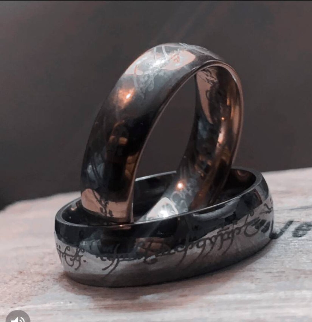 Beautiful Ring for Couple, Golden Color and Silver Color. - Etsy