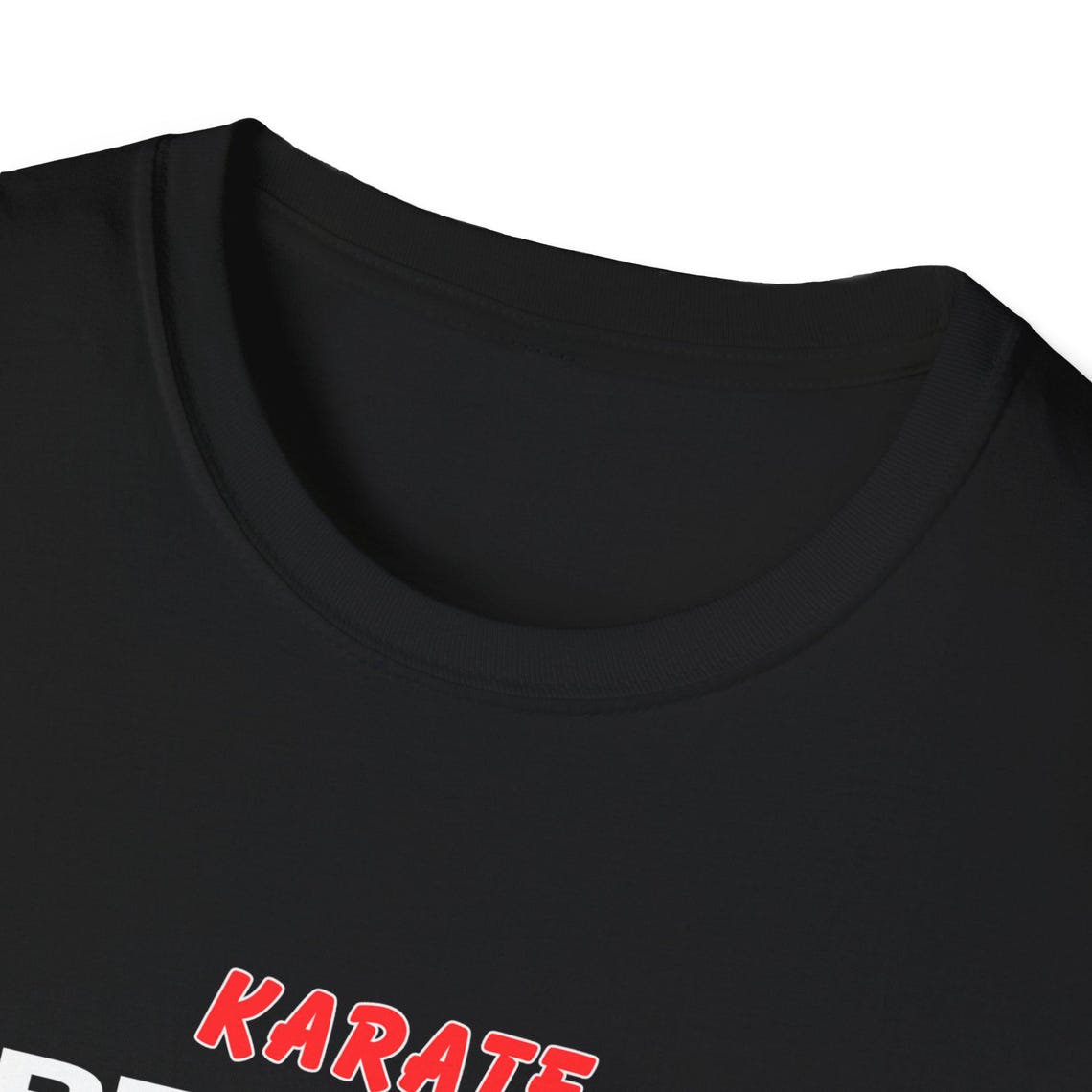 Karate Respect Unisex Softstyle T-shirt - Etsy