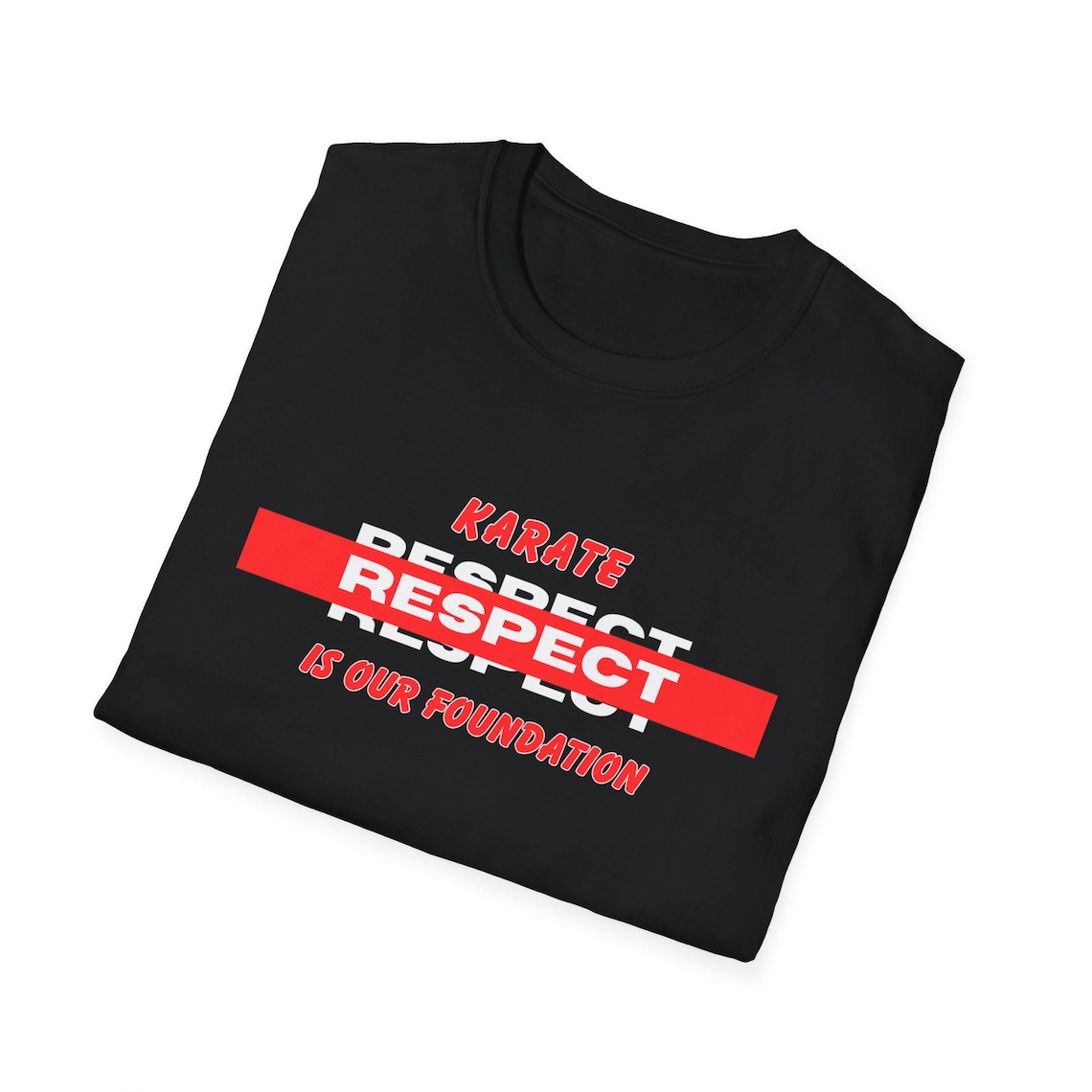 Karate Respect Unisex Softstyle T-shirt - Etsy