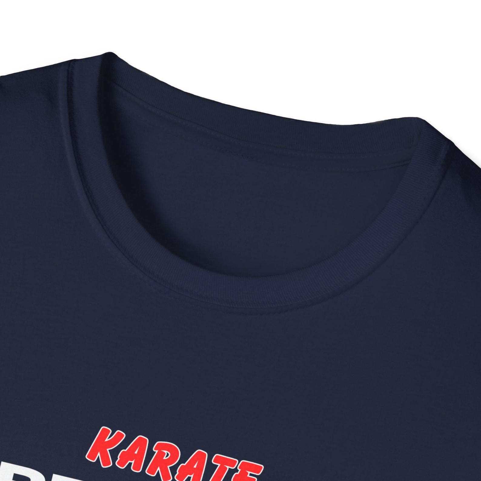 Karate Respect Unisex Softstyle T-shirt - Etsy