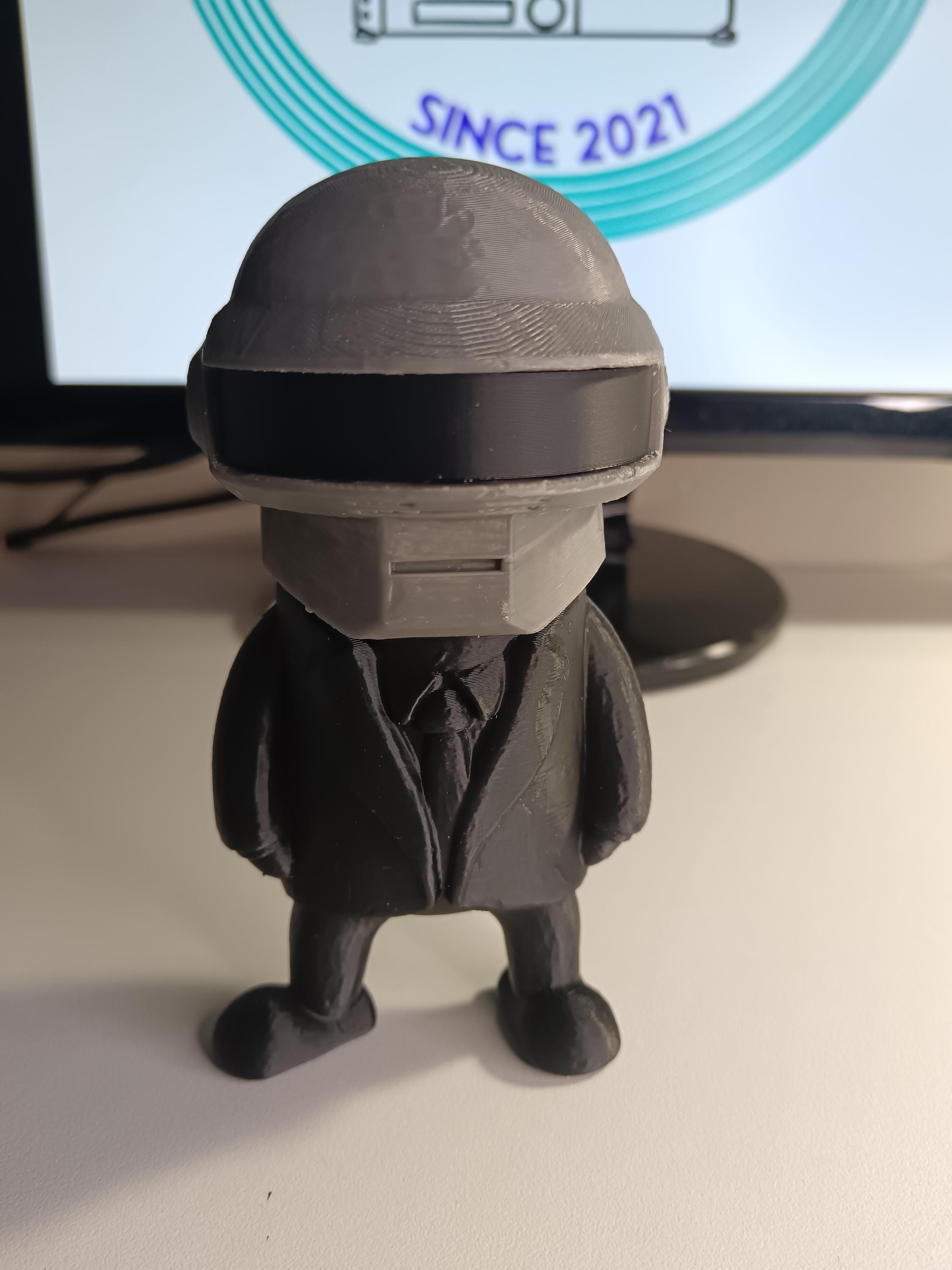 Daft Punk Style Figurines – Dj/electronic Music Decoration - Etsy