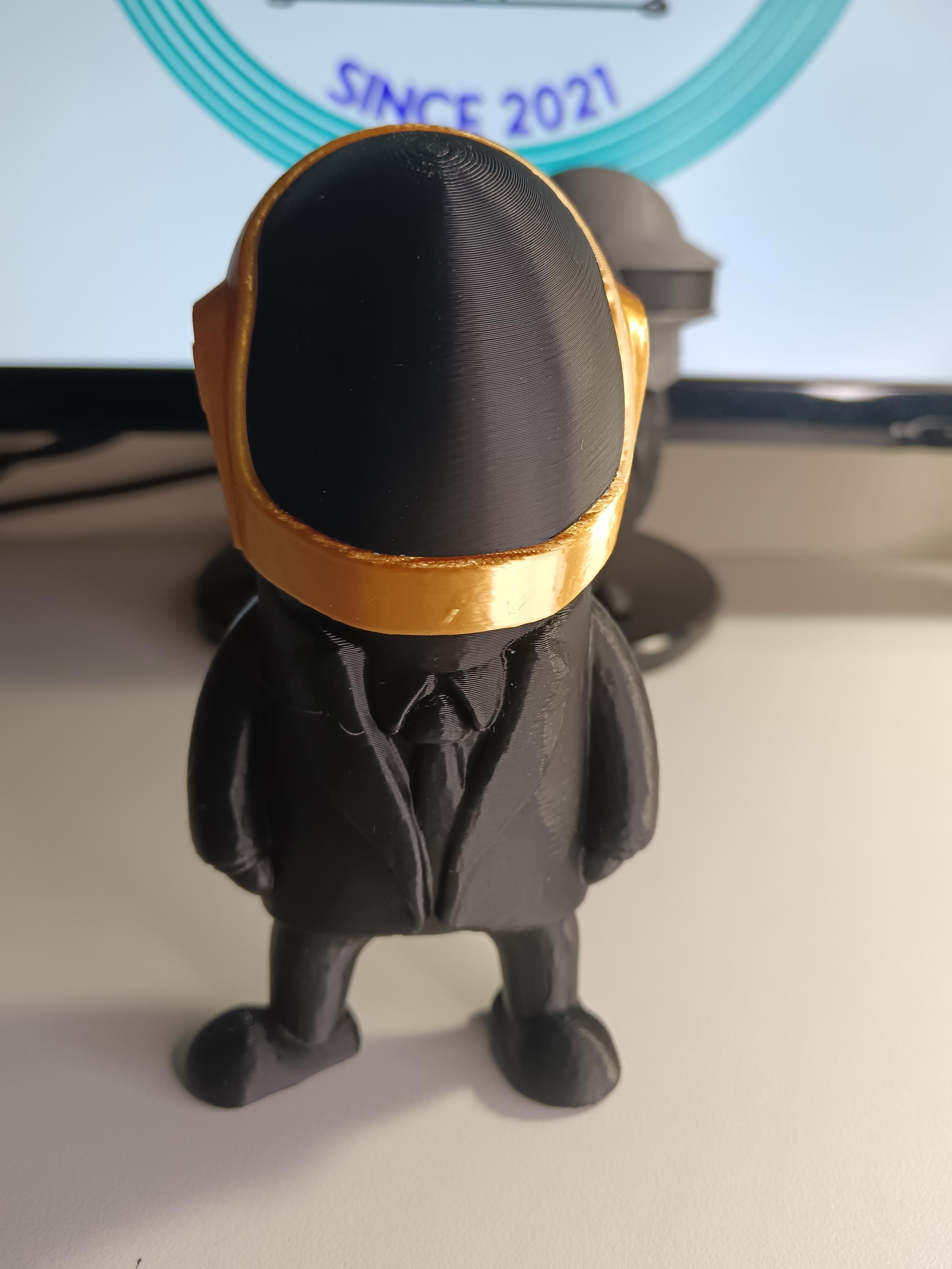 Daft Punk Style Figurines – Dj/electronic Music Decoration - Etsy