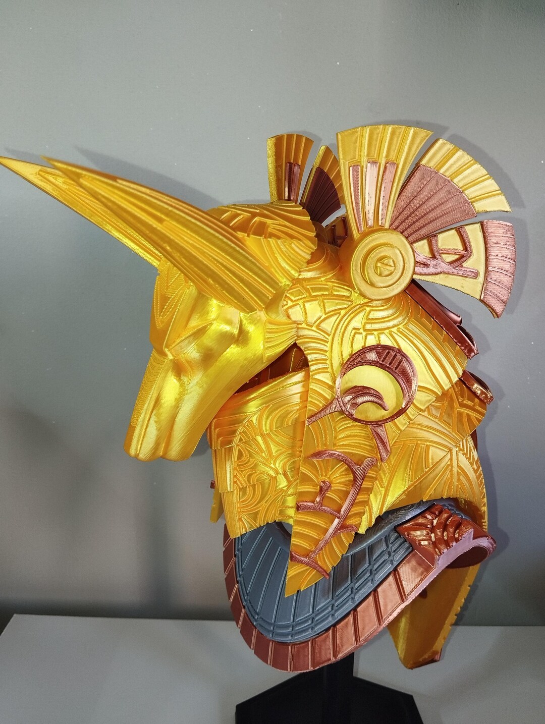 Stargate Anubis Decorative Mask - Etsy