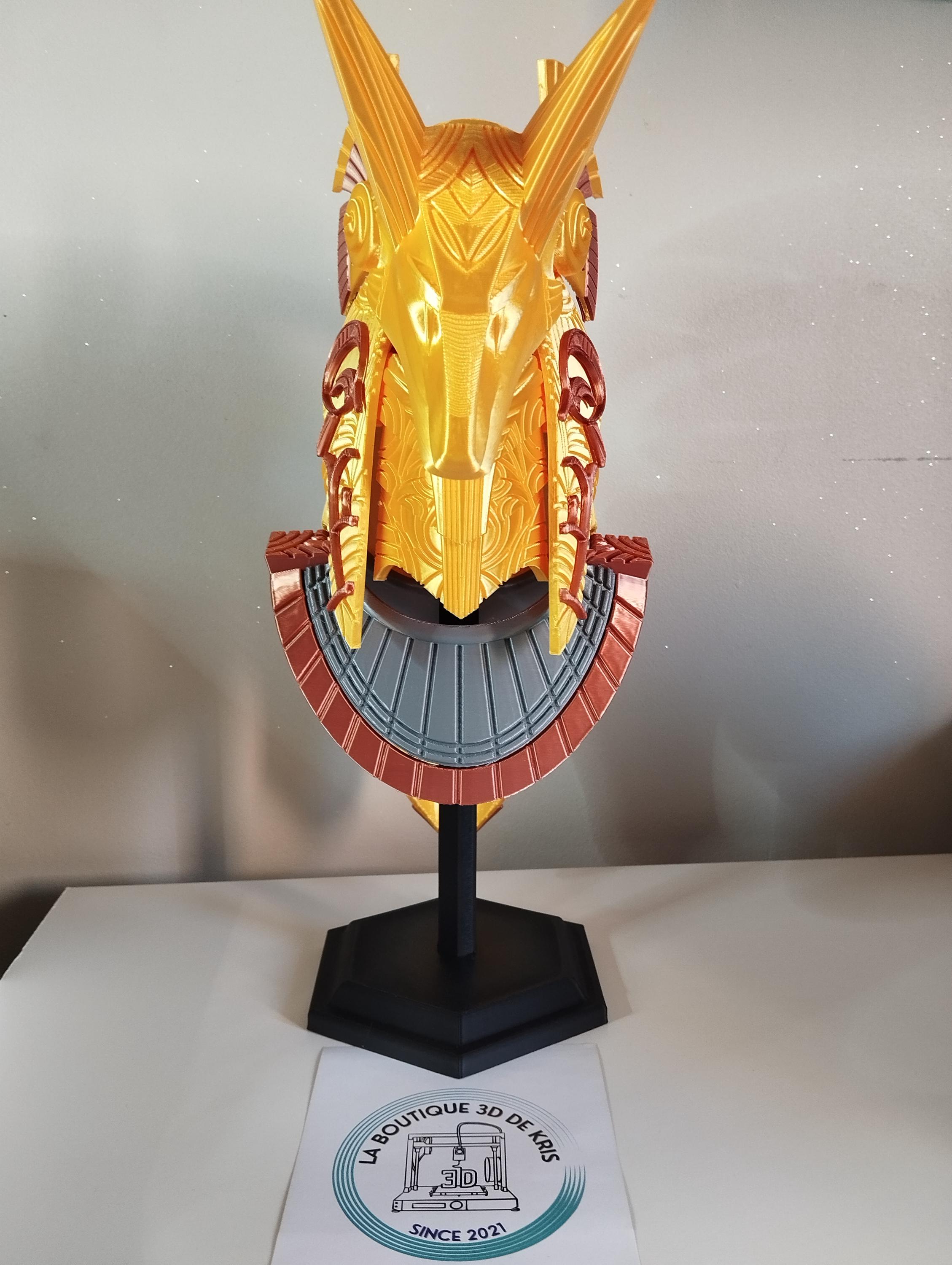 Anubis Stargate Masker