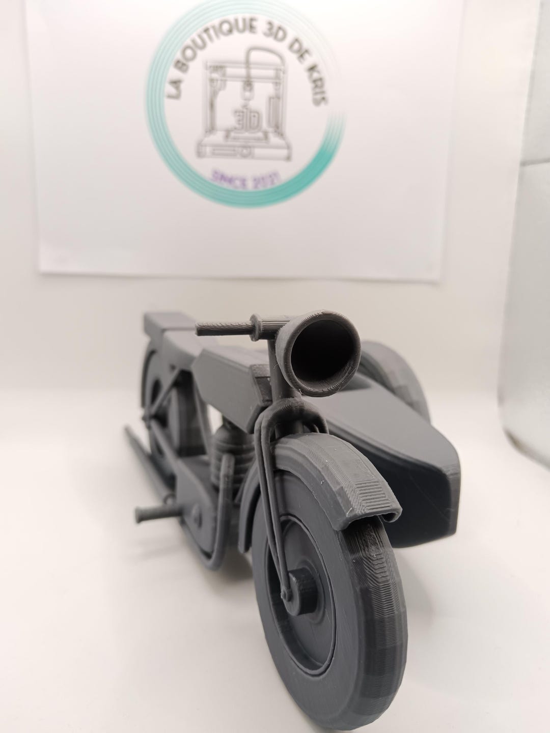 Tintin Motorcycle Assembly Kit - Etsy