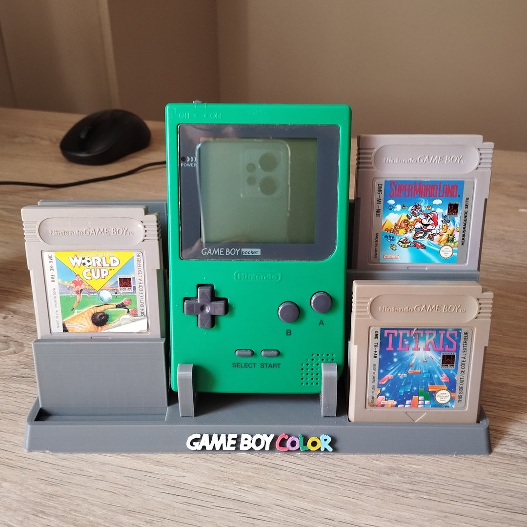 Game Boy Color Support With Stand for Games - Etsy