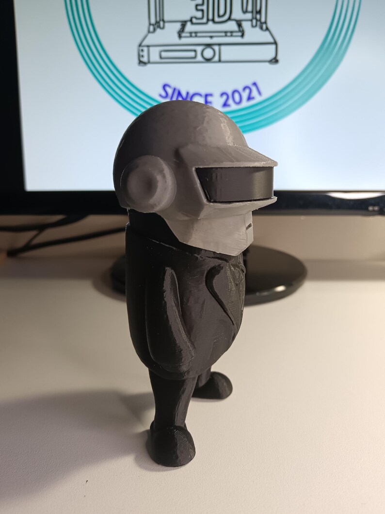 Daft Punk Style Figurines – Dj/electronic Music Decoration - Etsy