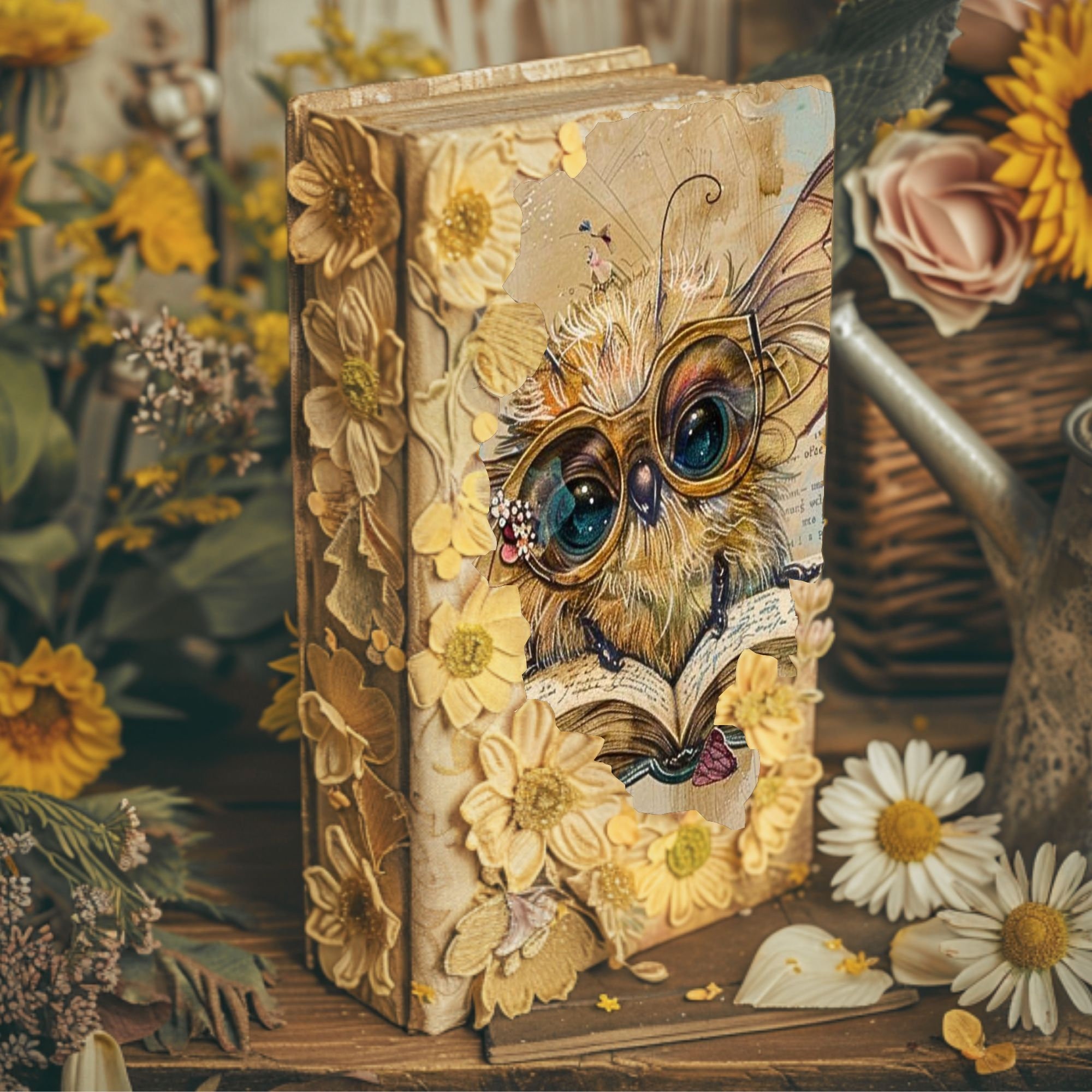 Bee Junk Journal Pages Bee Junk Journal Kit Bee Digi Kit Instant ...