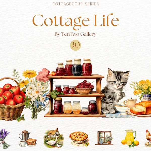 Cottage Life - Etsy